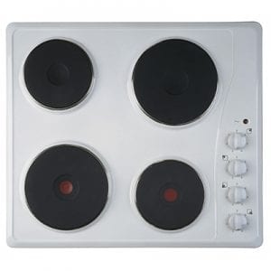 Ignis IGN-AKL7000WH - 4 Burner Electric Hob - White Enamel - Focus ...
