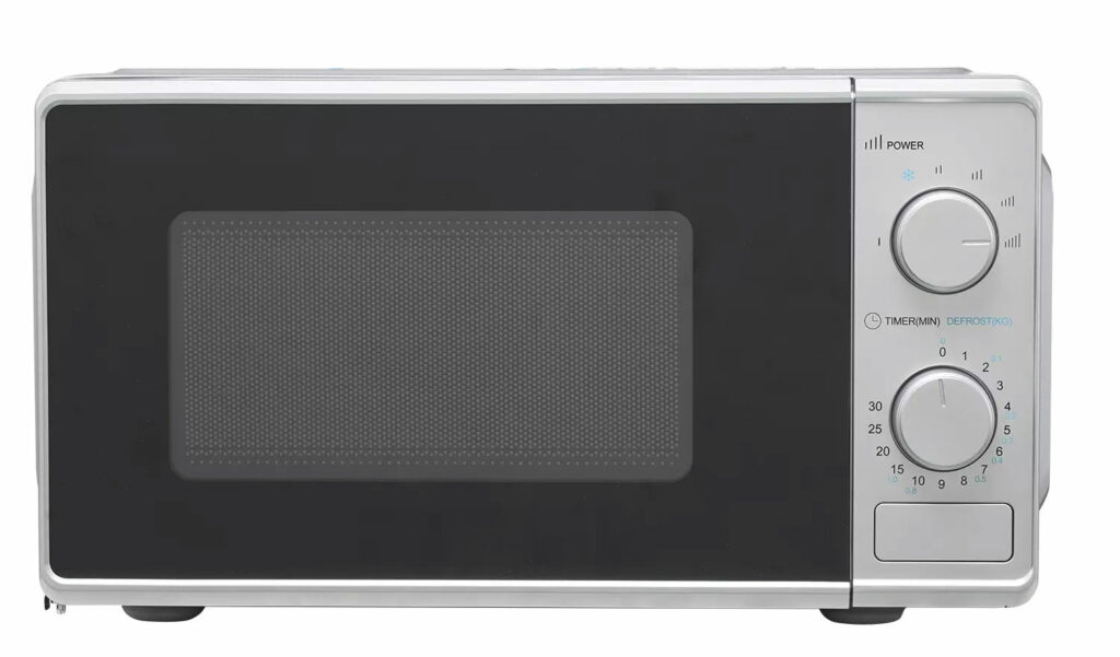 Microwave Silver – Focus Furnishing